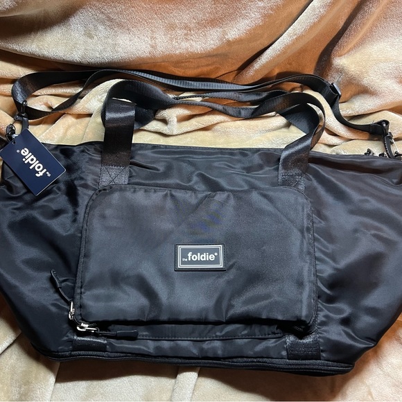 The Foldie | Bags | Original Foldie Bag 3 Version Black | Poshmark